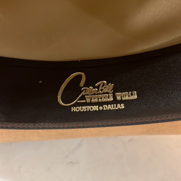 Accessories | Resistor Xxxbeaver Tan Cowboy Hat From Cutler Bill Wester ...